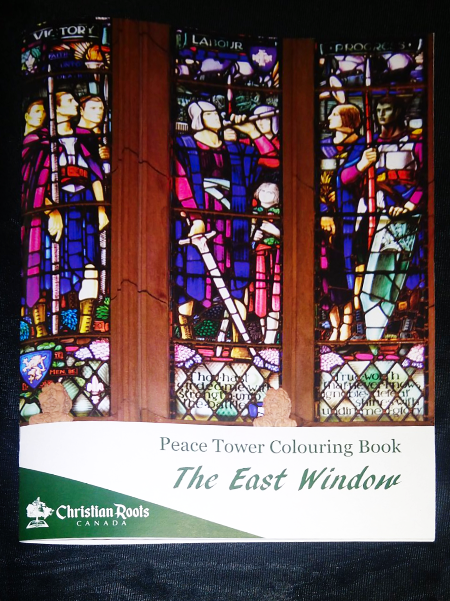 East Window Colouring Book - ChristianRoots Canada